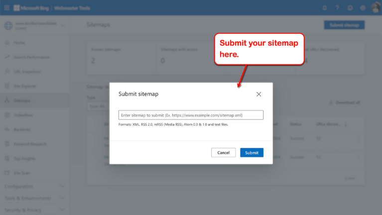 What Is Bing Webmaster Tools and How to Set it Up? - Abu Hasan Lavlu